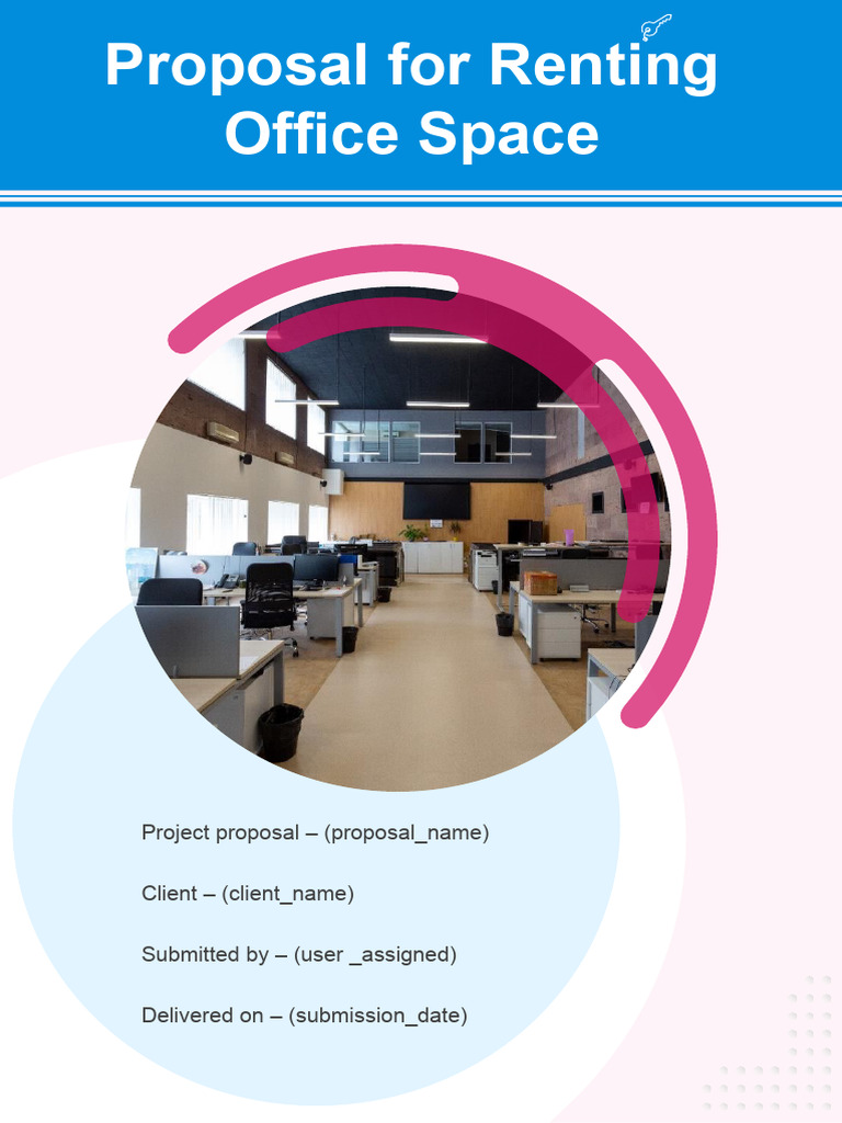 Proposal For Renting Office Space Example Document Report PDF ...