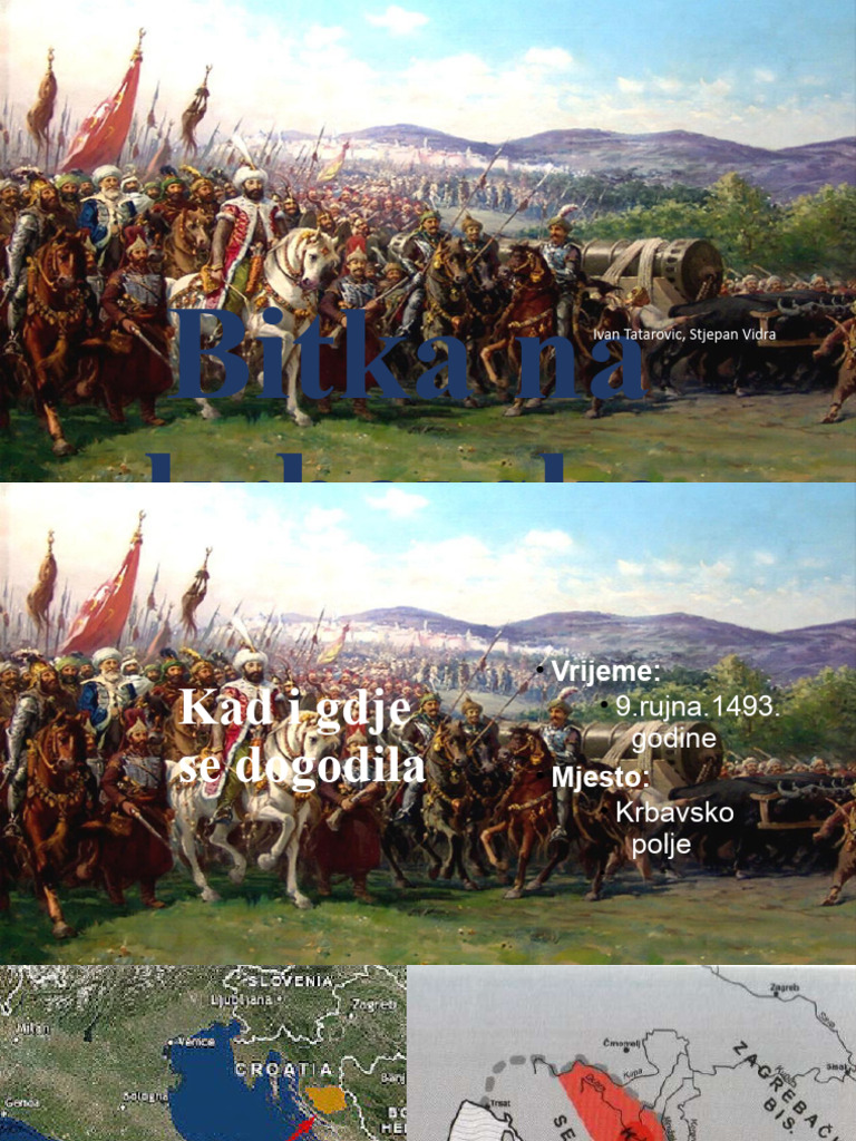 Bitka Na Krbavskom Polju Dobra | PDF