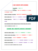 Tarifs de retrait MTN Mobile Money Bénin | PDF | Finance et gestion ...