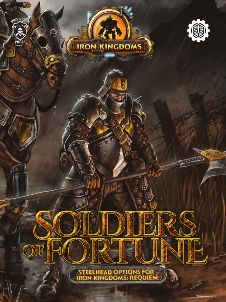 Iron Kingdoms 5e - Soldiers - of - Fortune | PDF | Mortar (Weapon ...