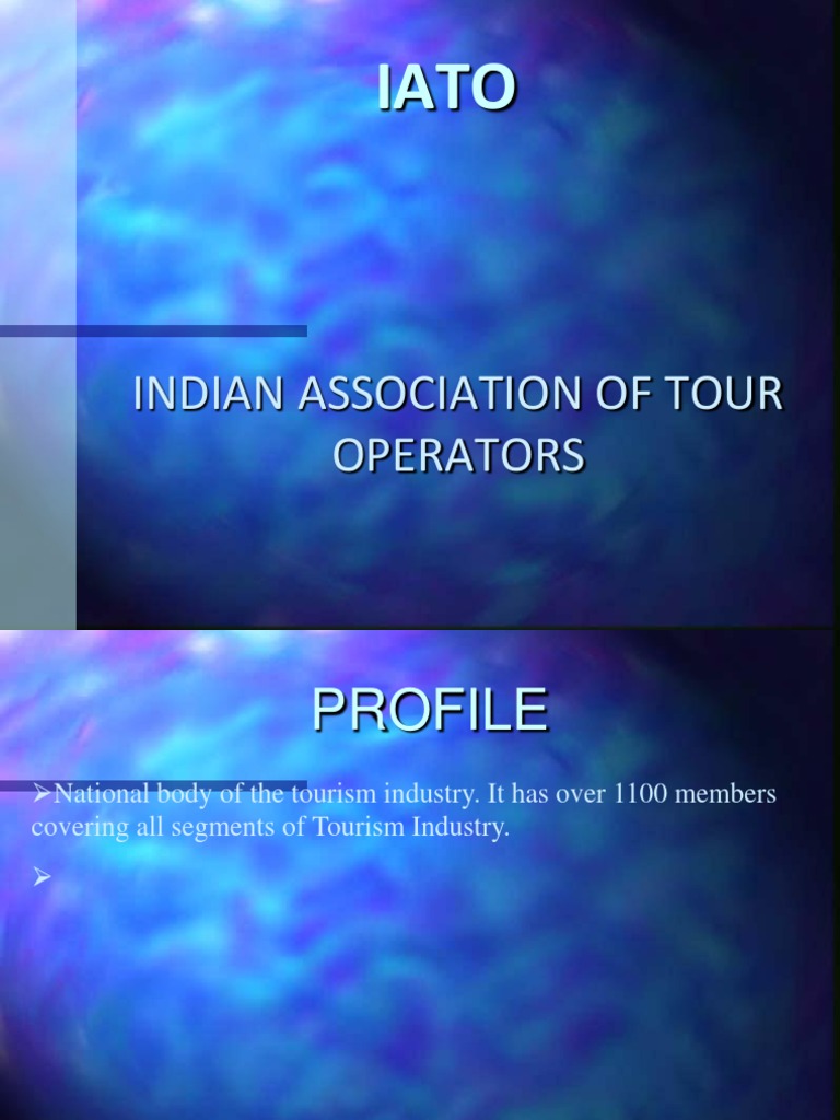 IATO | PDF | Tourism | Retail