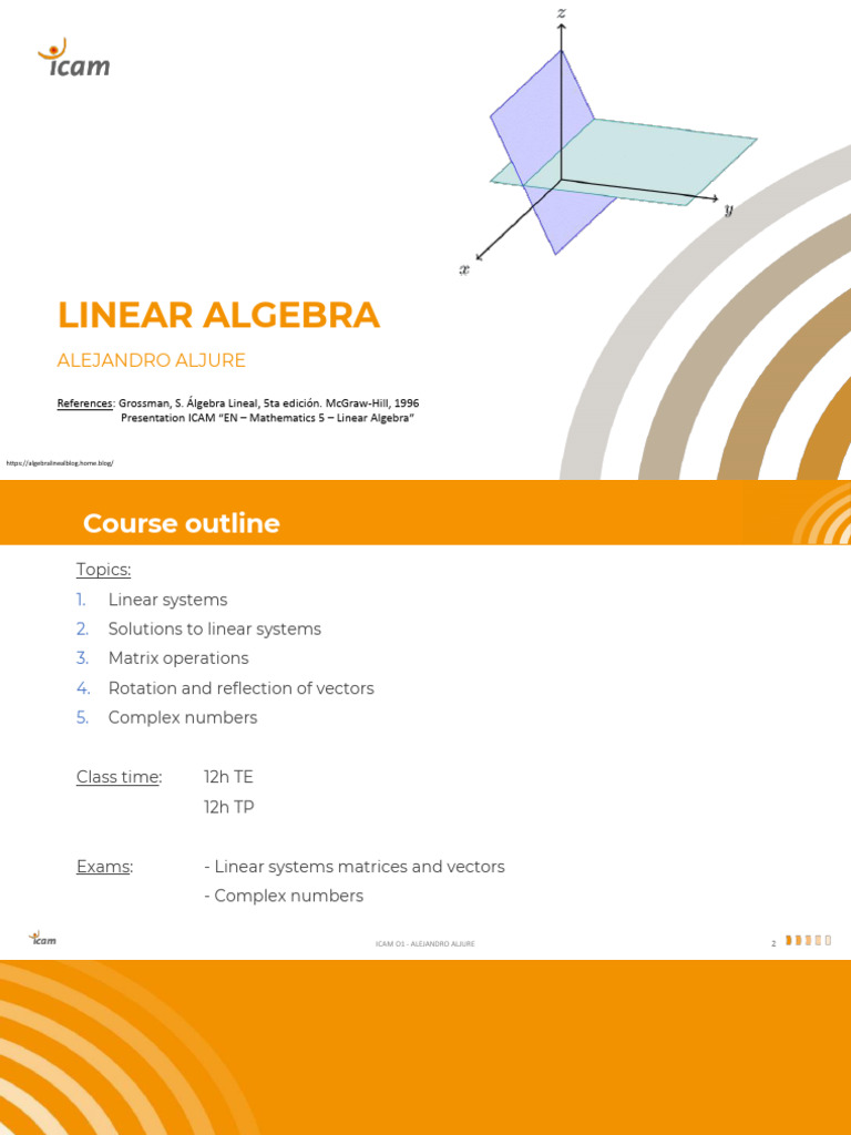 Linear Systems - Presentation | PDF | System Of Linear Equations ...