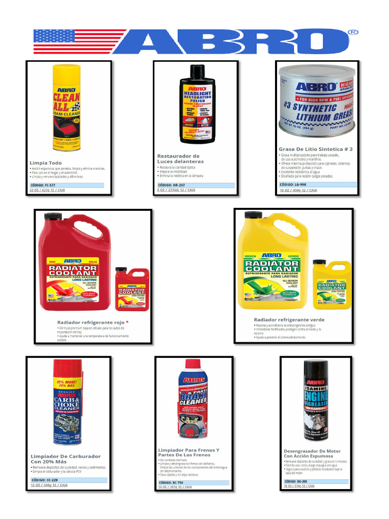 2 Catalogo Abro | PDF