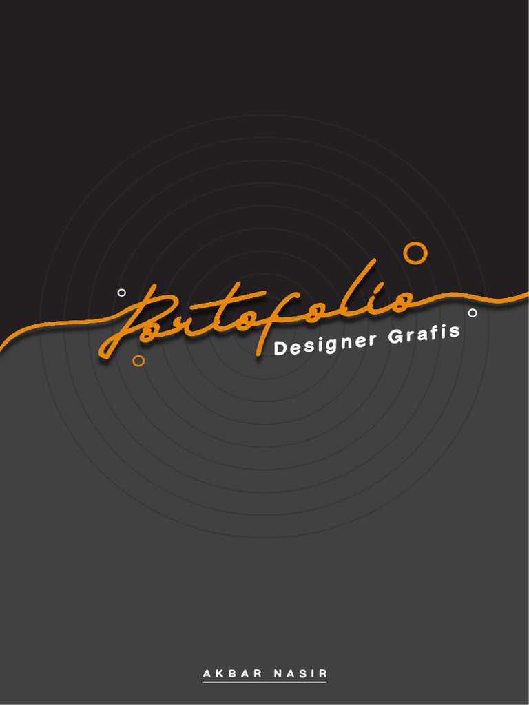 Portofolio Designer Grafis Akbar Nasir | PDF