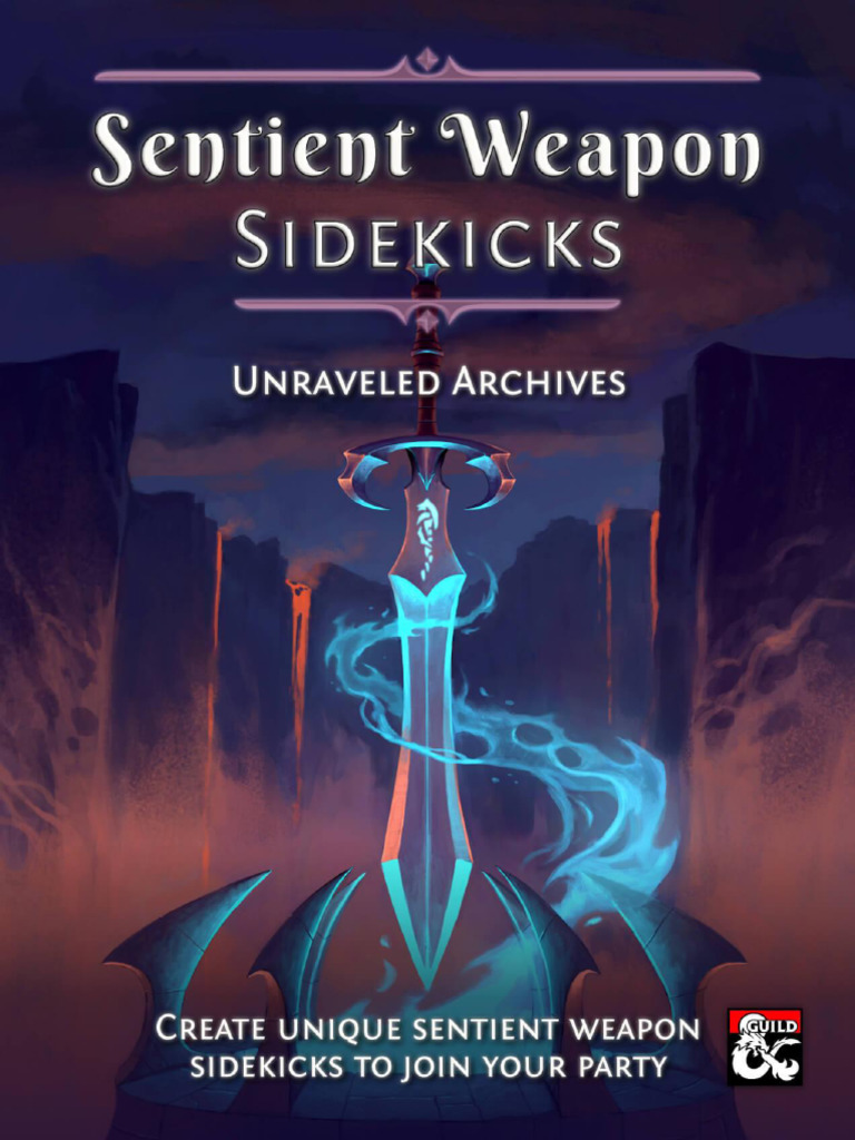 UA Sentient Weapon Sidekicks 1.0 | PDF
