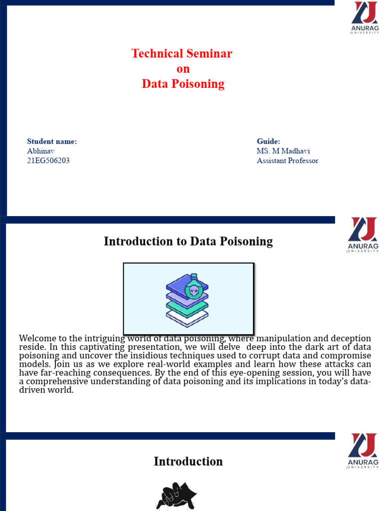 Abhinav's Technical Seminar | PDF | Machine Learning | Information Technology Management