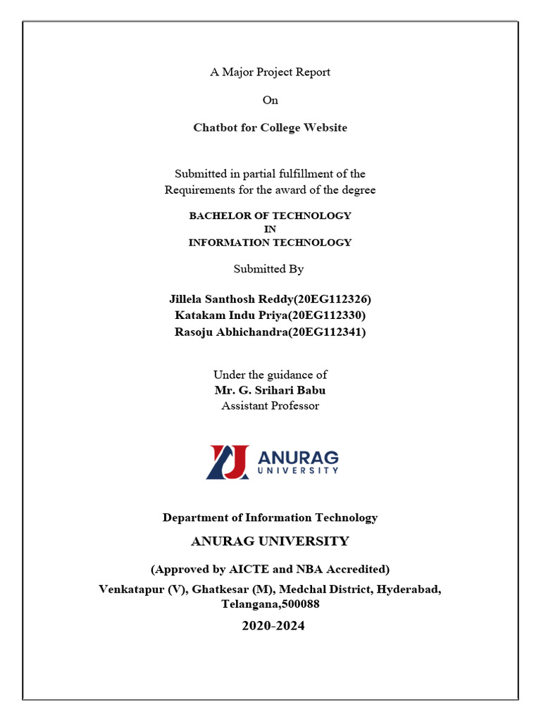 Majorproject | PDF | Use Case | Usability