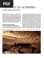 Art - Lascaux and Altamira | PDF | The Arts