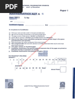 Mathematics Form 2 End Term 2 2023 Exam Questions | PDF | Area | Geometry