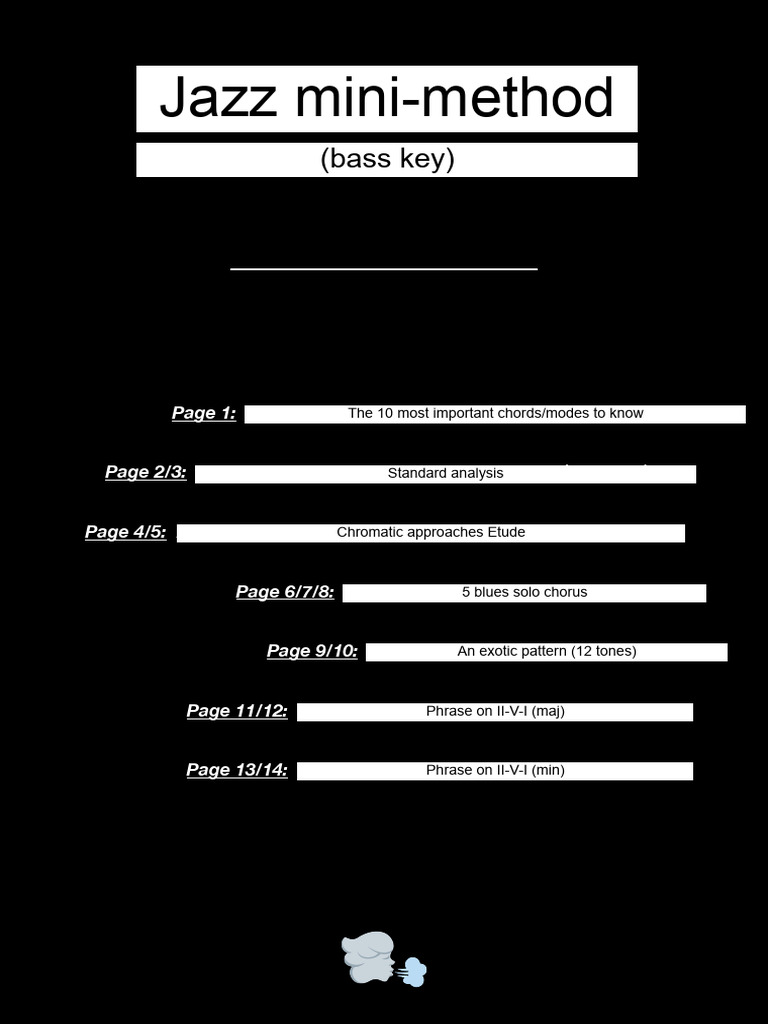 Mini Jazz methodEN | PDF