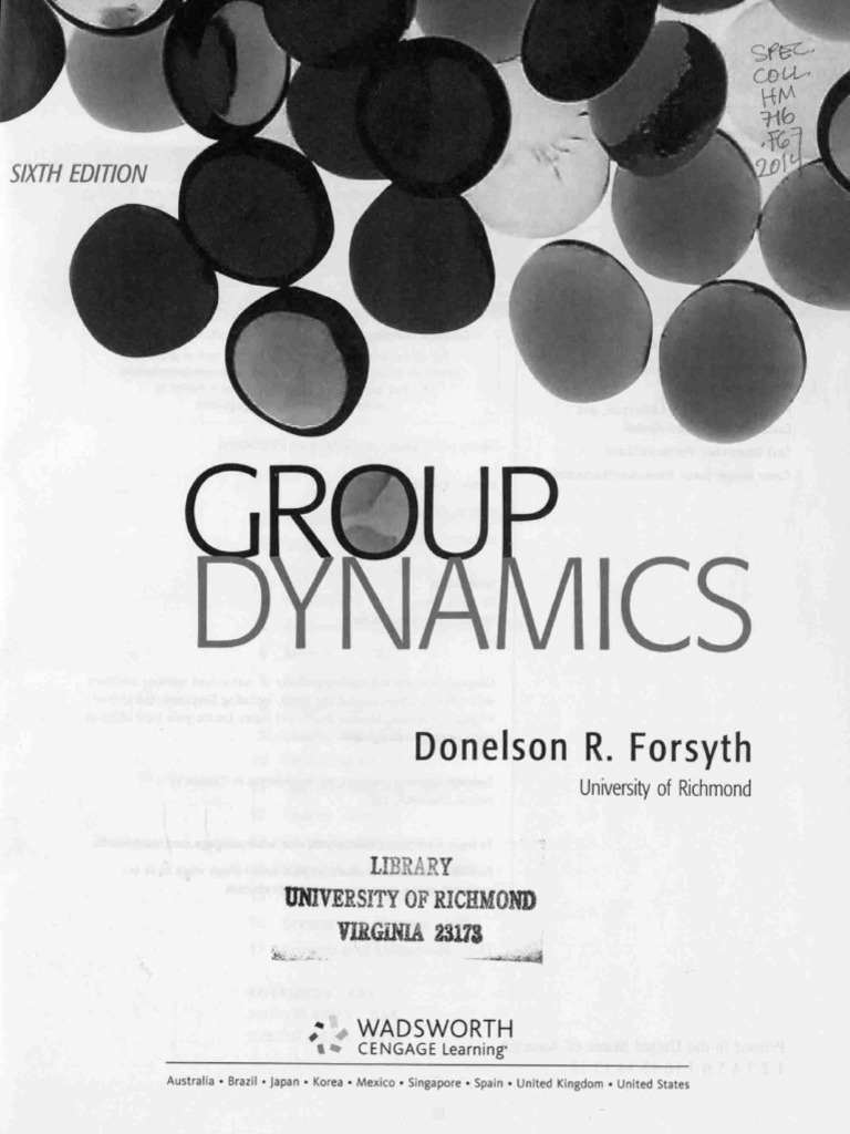 Group Dynamics | PDF
