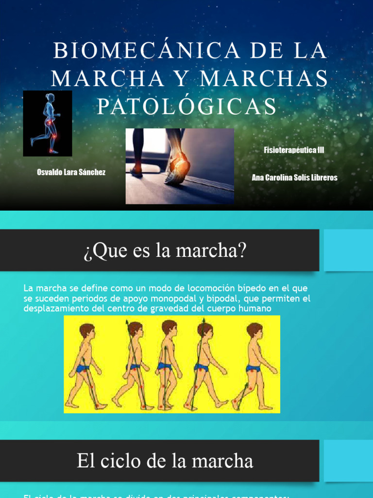 Biomecánica y Marchas Patológicas | PDF | Distonia | Pie