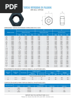 Ficha Técnica Tuerca 2h | PDF