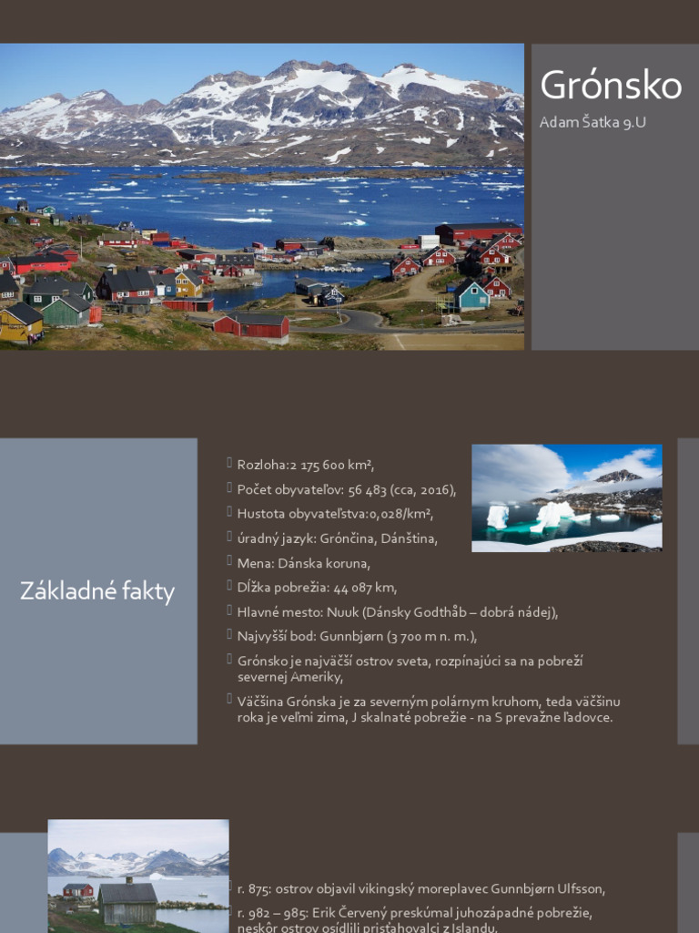 Grónsko | PDF