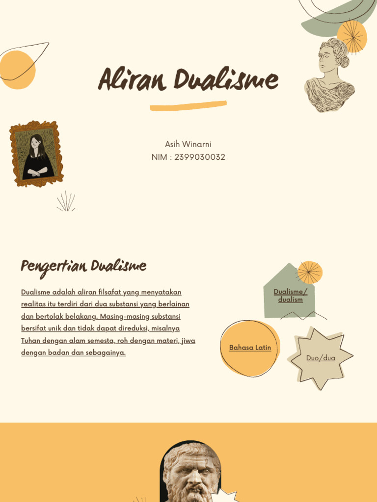 Aliran Dualisme | PDF