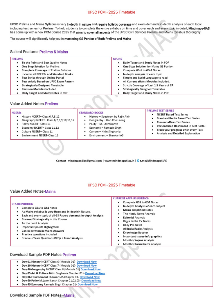 Prelims Cum Mains 2025 B6 - Compressed | PDF | Governance