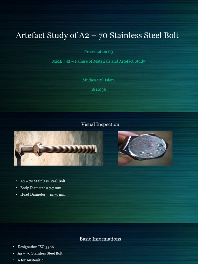 Research and Development of Nut & Bolt | PDF | Building Materials | Metals