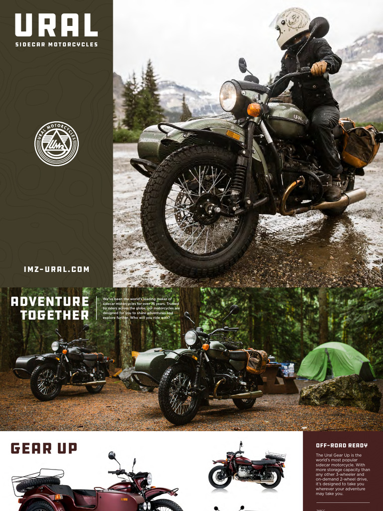 2020 Ural Brochure-Digital | PDF | List Price | Throttle