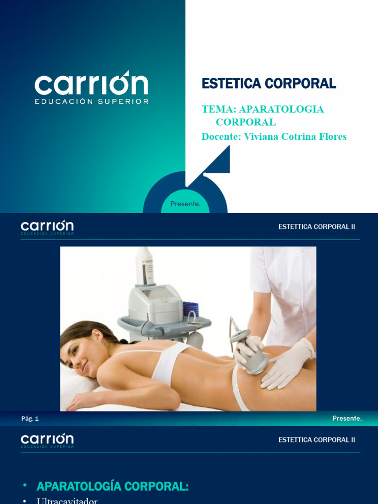 Aparatologia Corporal | PDF | Frecuencia de radio | Tejido adiposo