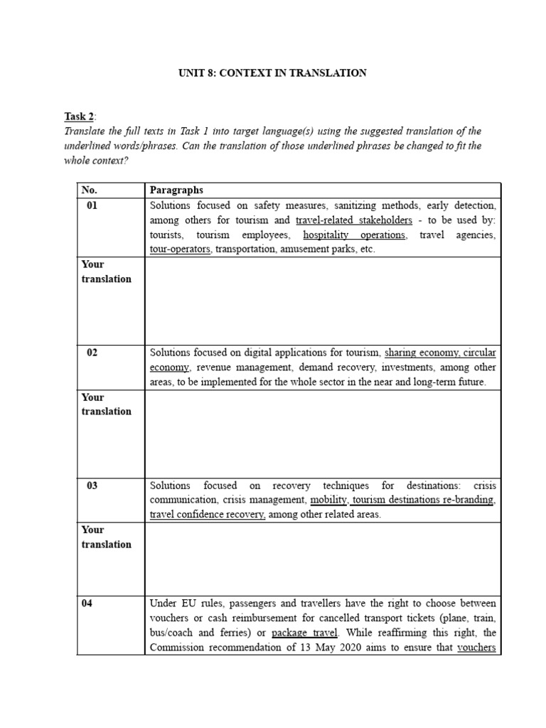 Unit 8 - Task 2 | PDF