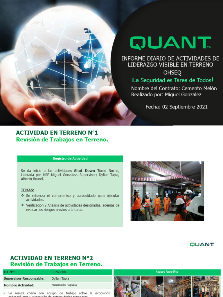 Informe Diario Quant 2-9-2021 | PDF