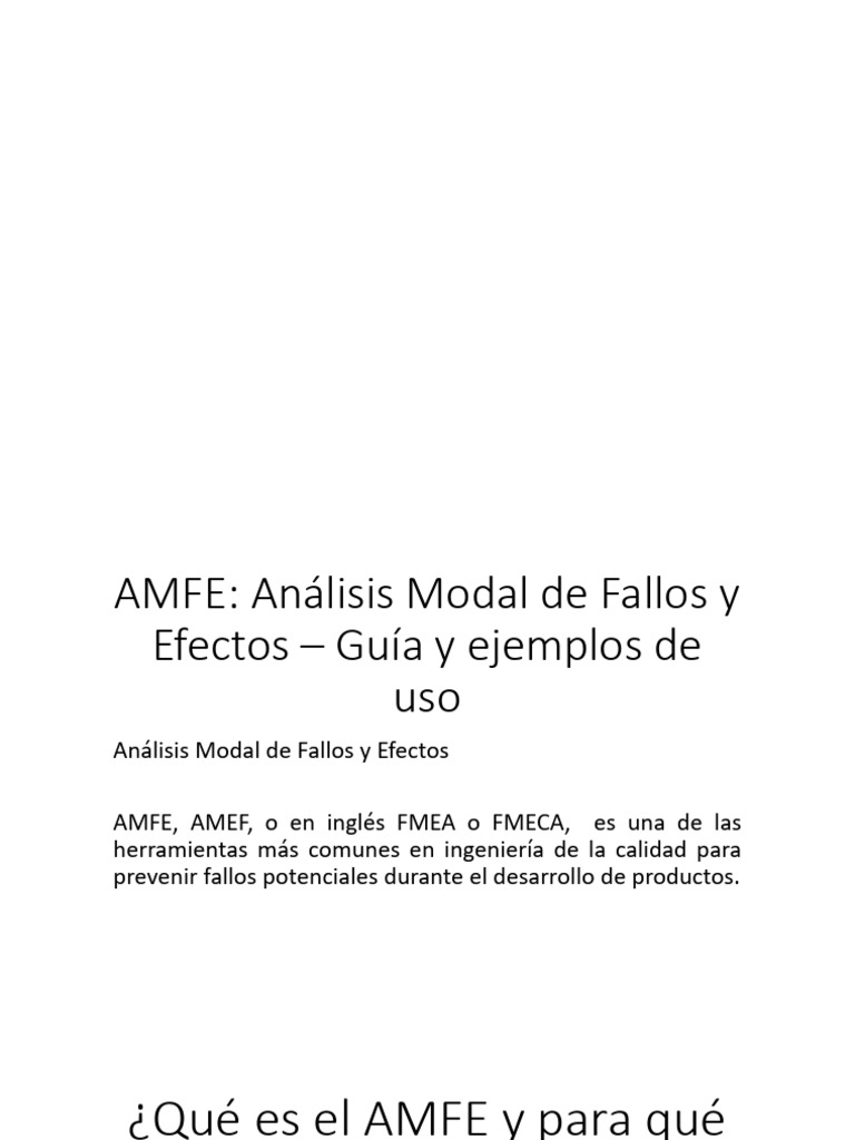 Amfe Alu | PDF