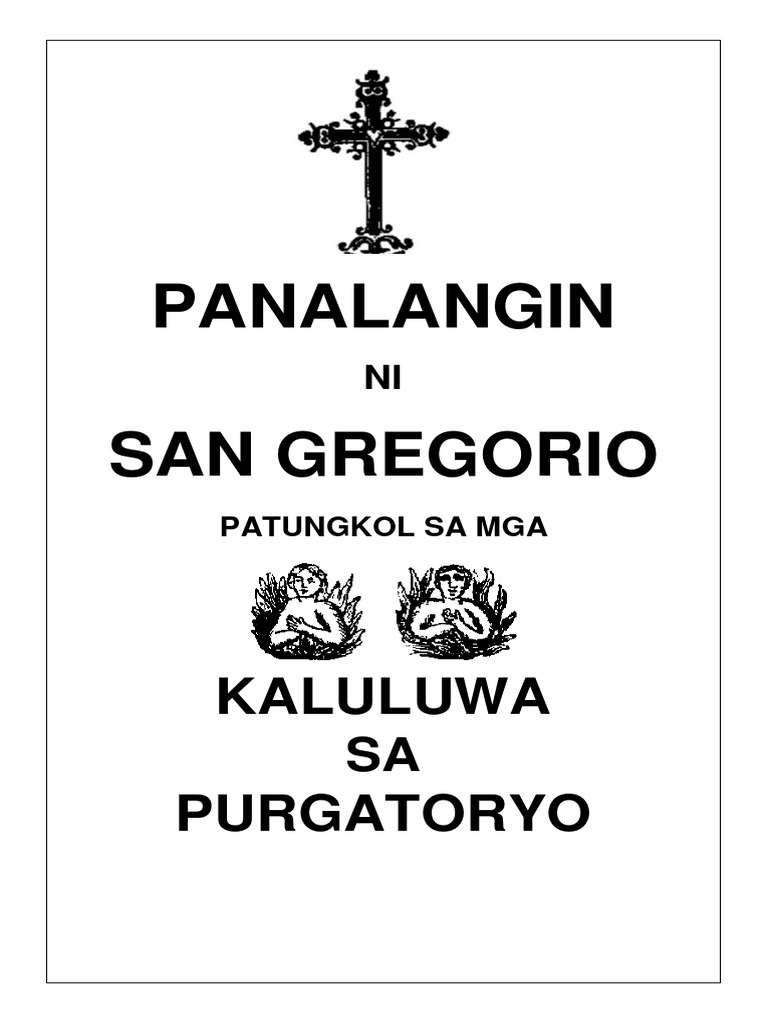 San Gregorio TAGALOG Short Version | PDF San Gregorio TAGALOG Short Version | PDF
