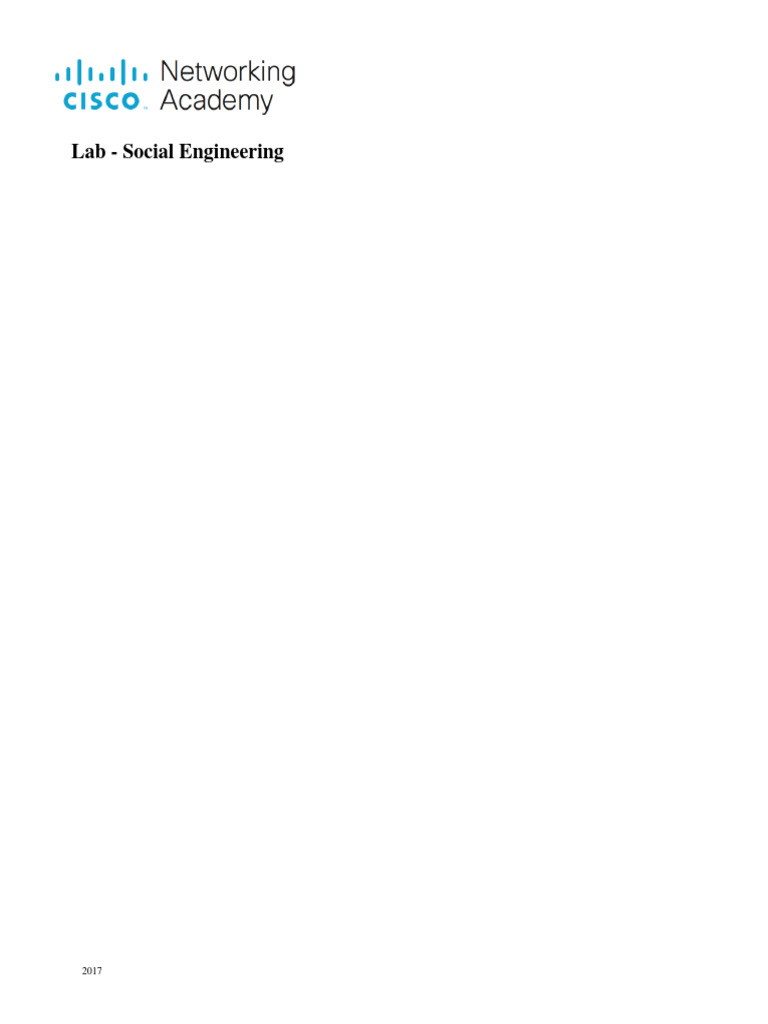 Understanding Social Engineering Attacks | PDF | Computer Security ...
