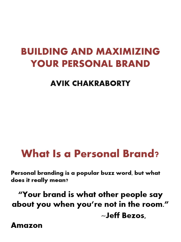 Building Personal Brand | PDF | Social Media | Popular Culture & Media ... Building Personal Brand | PDF | Social Media | Popular Culture & Media ...
