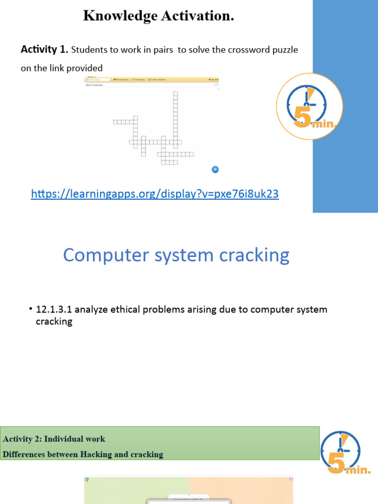 Lesson 36-36 Computer System Cracking | PDF | Password | Cyberwarfare