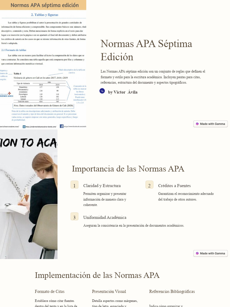 Normas APA Septima Edicion | PDF | Citación | Escritura
