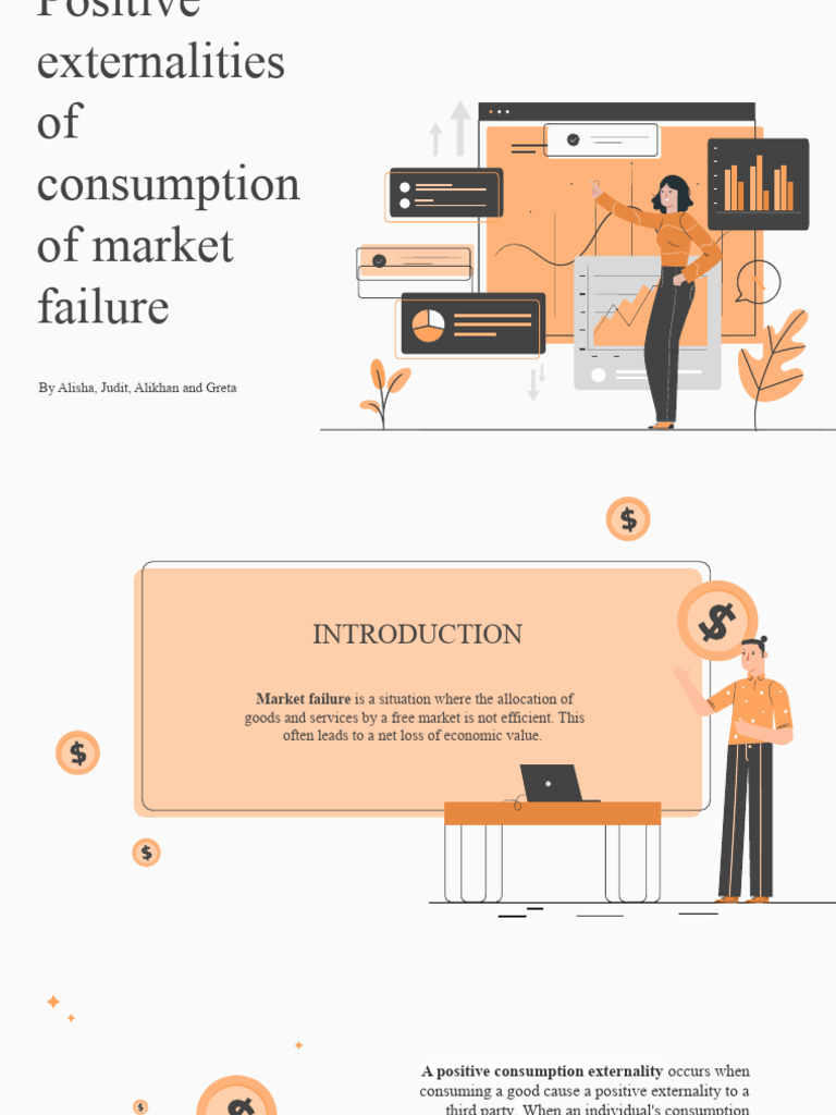 Market Failure - Positive Externalities of Consumption of Market ...