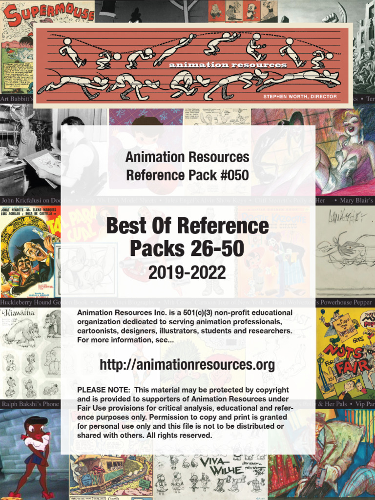 How To Animated Cartoons Pdf Ukiyo E Cartoon