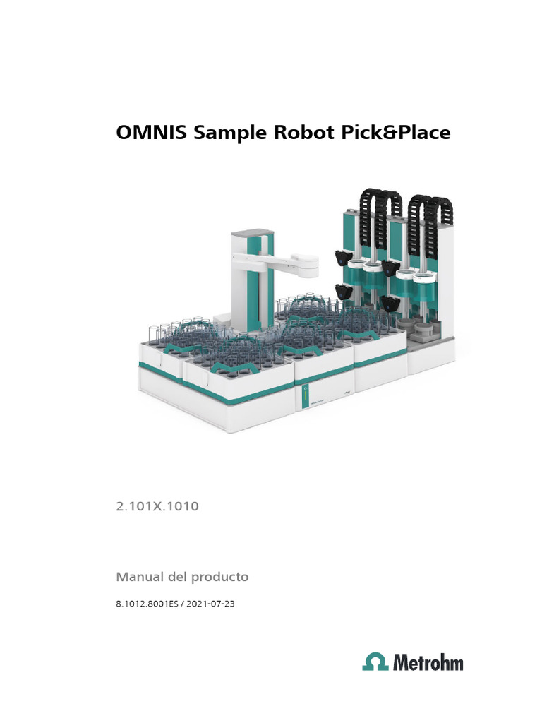 Omnis Sample Robot | PDF | Laboratorios | Seguridad y salud ocupacional
