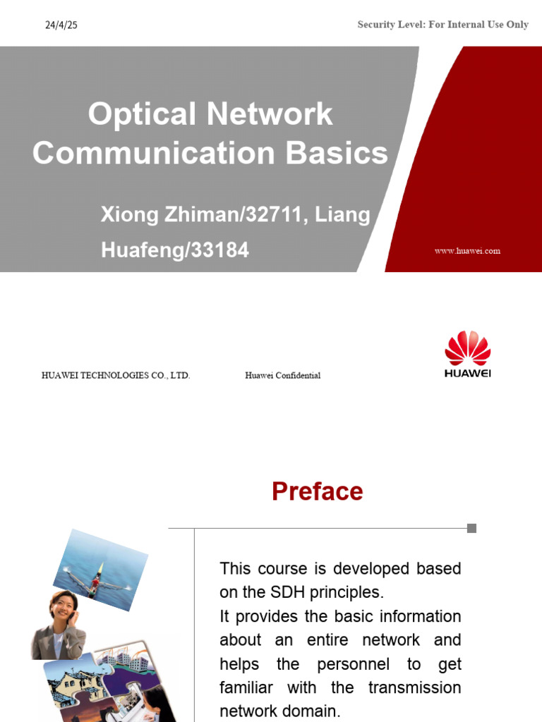 Optical Network Communication Basics-20080728-A | PDF | Computer ...