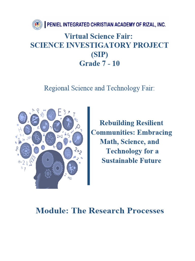 SIP-New-File (REVISED-02-07-24) | PDF | Experiment | Scientific Method