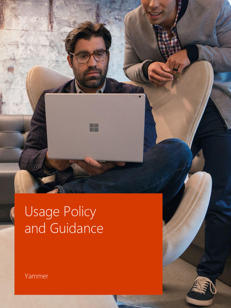 Yammer Usage Policy Guidance | PDF | Policy | Html Element
