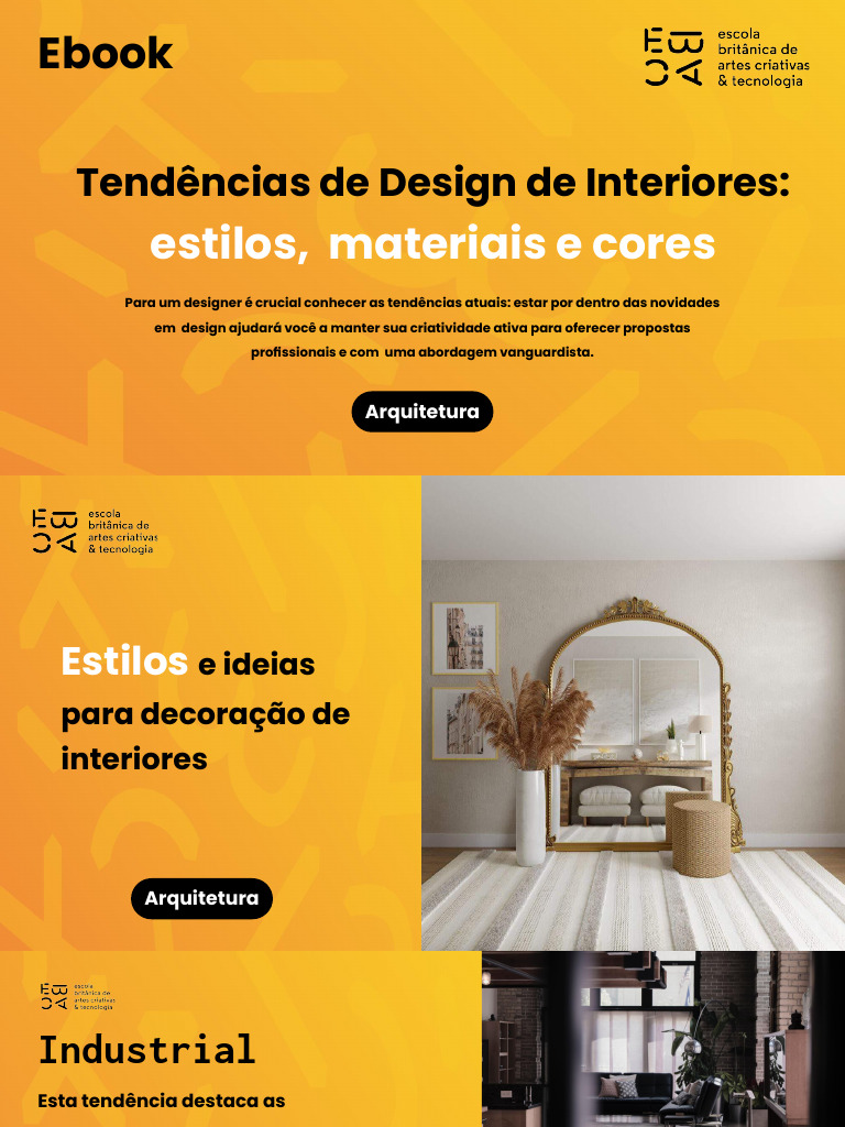 Tendências de Design de Interiores 2023 | PDF | Telha | Cor