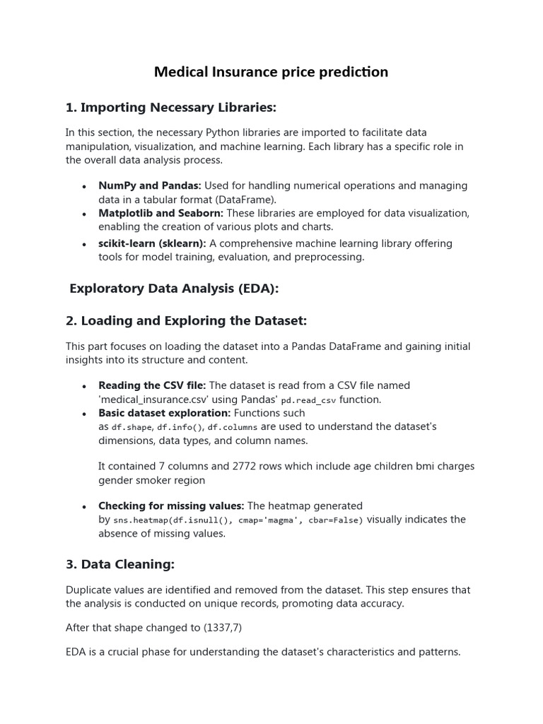 medical | PDF | Linear Regression | Regression Analysis