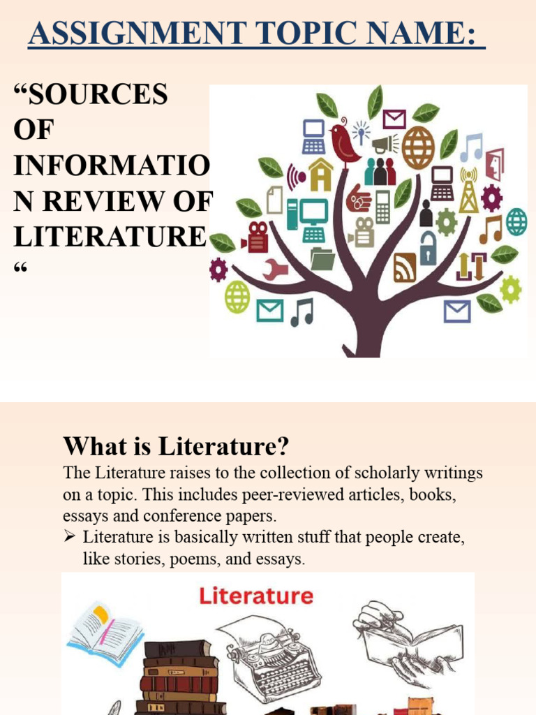 Sources of Information | PDF | Primary Sources | Data