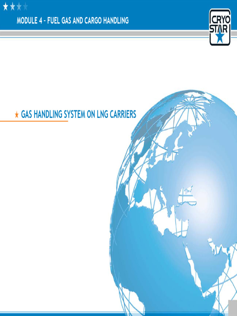 Module4 - Fuel Gas and Cargo Handling1 | PDF | Liquefied Natural Gas ...