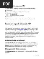 Exemple de Presentation Powerpoint Soutenance Pfe Maroc | PDF ...