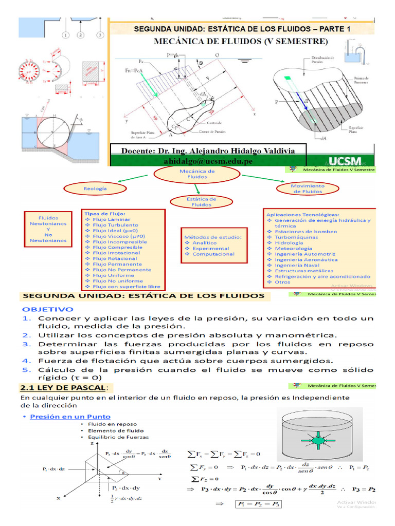 Mecanic Fluidos Parte 2 | PDF