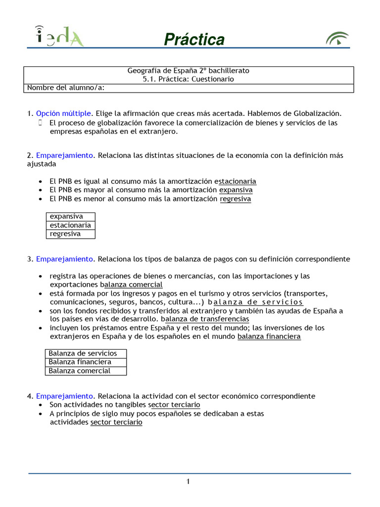 Practica Plantilla 5.1 Mogea | PDF | Turismo | España