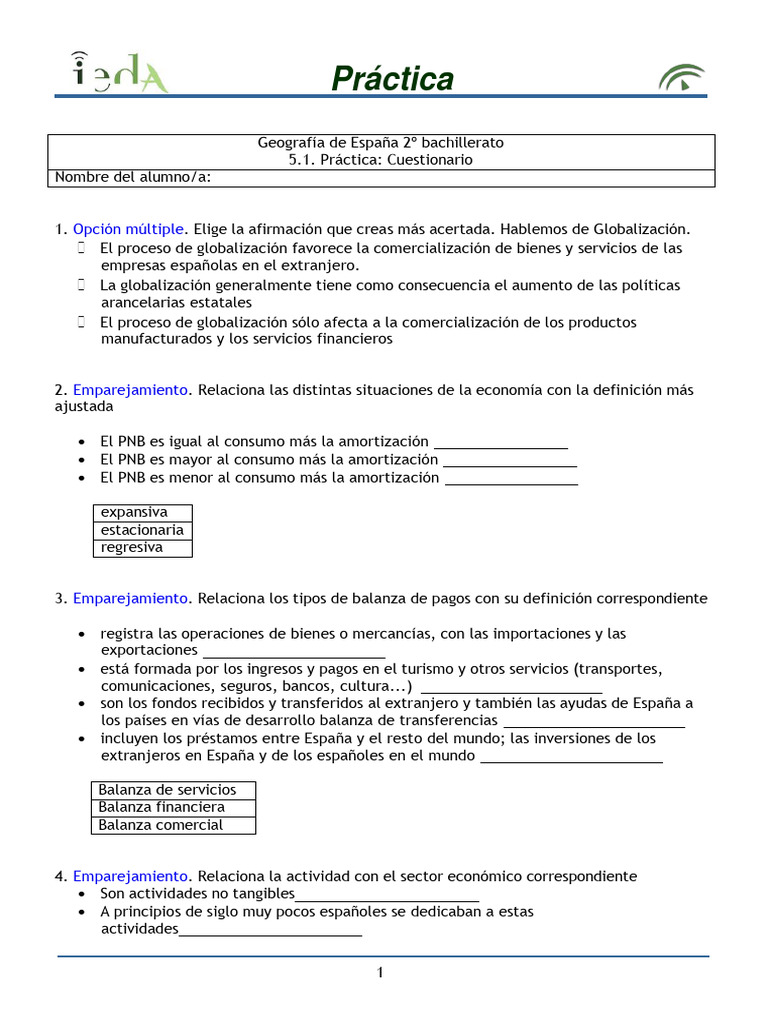 Practica Plantilla 5.1 Mogea | PDF | Turismo | España