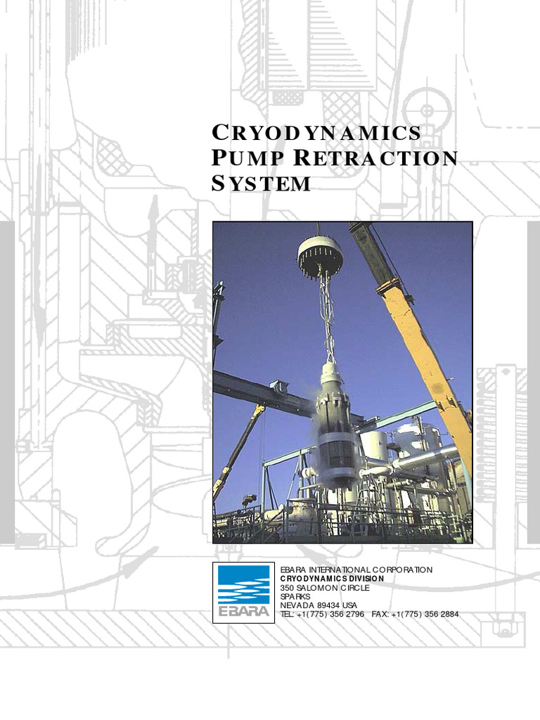 Emergency Pump Handling | PDF | Pump | Crane (Machine)
