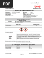 Alodine 1201 Safety Data Sheet | PDF | Dangerous Goods | Hazardous Waste