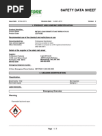 TriGene Data Sheets | PDF | Infection Control | Medical Device