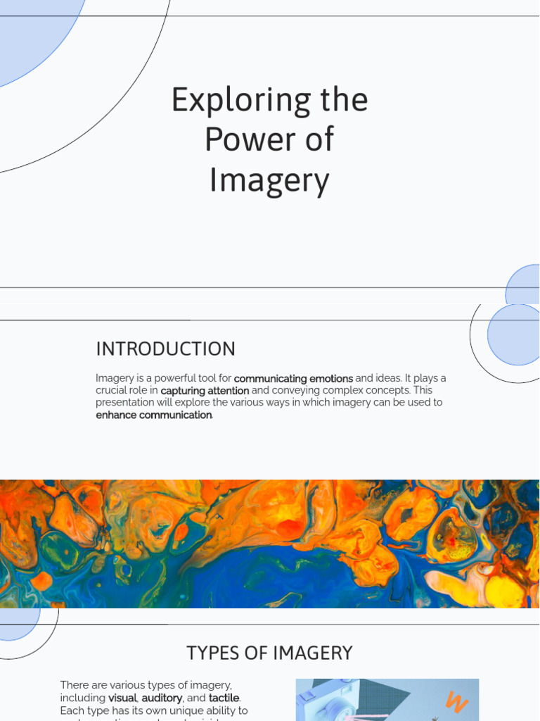 Harnessing Imagery for Effective Communication | PDF