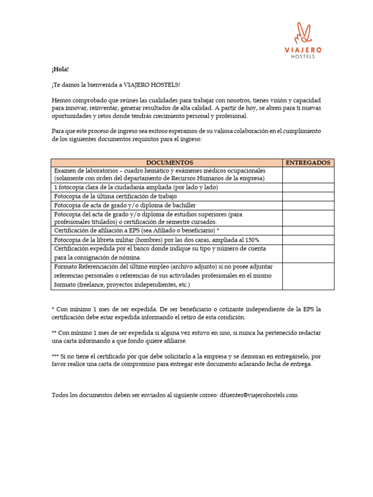 Documentos Contratación SENA | PDF